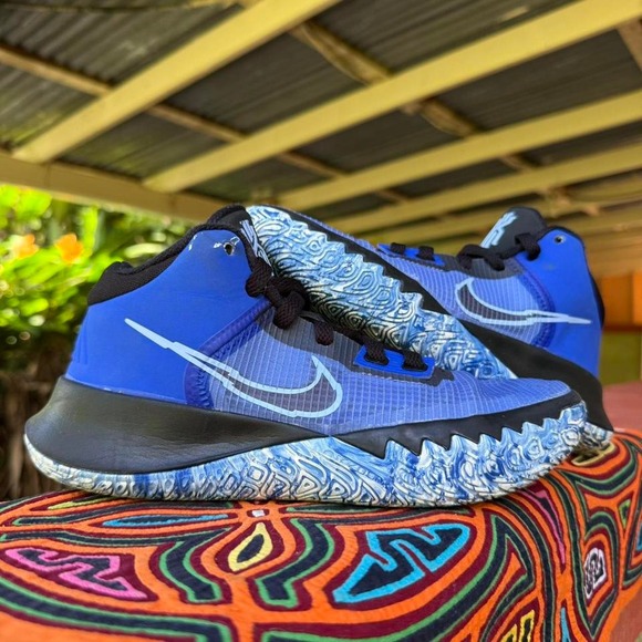 Nike | Shoes | Nike Kyrie Infinity Blue Marble In Size 45y Youth ...